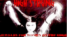 HIGH STRUNG « Warren Feld Jewelry