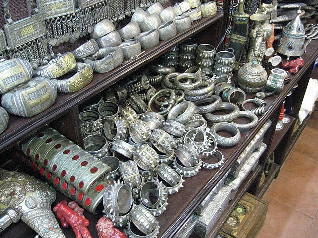 The Silver Jewelry of Oman « Warren Feld Jewelry
